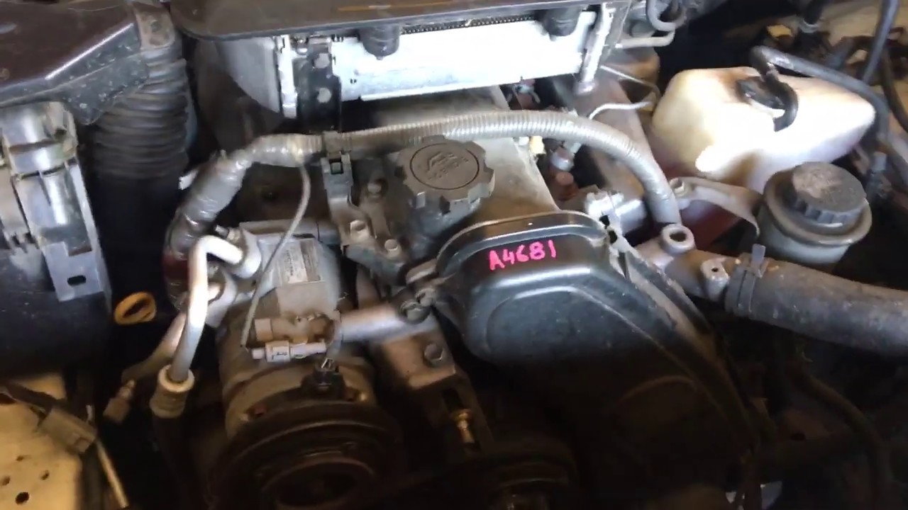 a4681 - Toyota Prado Diesel Engine Start Up - YouTube