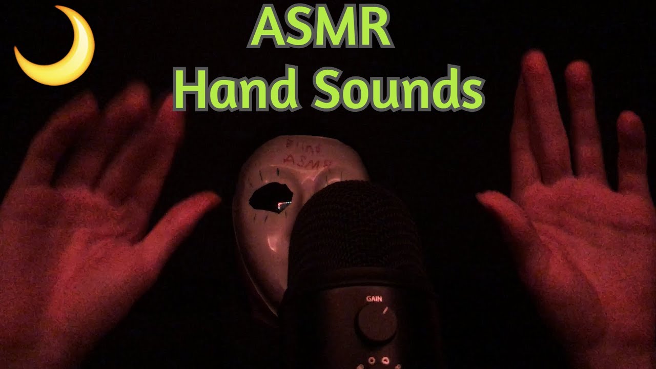 ASMR HAND SOUNDS - BLIND ASMR - YouTube