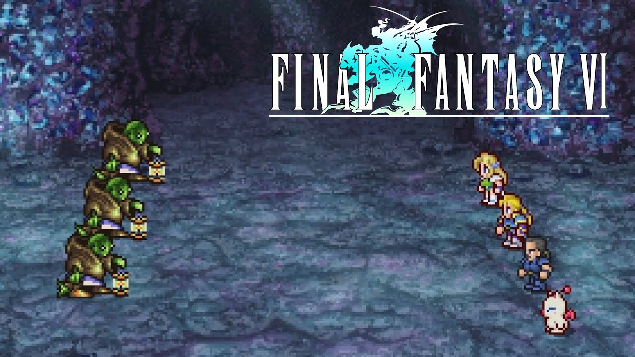 Final Fantasy VI (Pixel Remaster) - Tonberries (Yeti's Cave) - YouTube