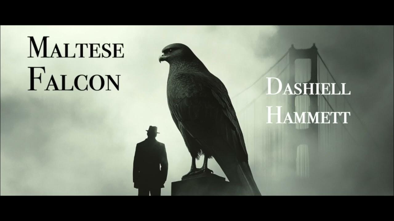 THE MALTESE FALCON, The Classic Detective Mystery, Dashiell Hammett ...