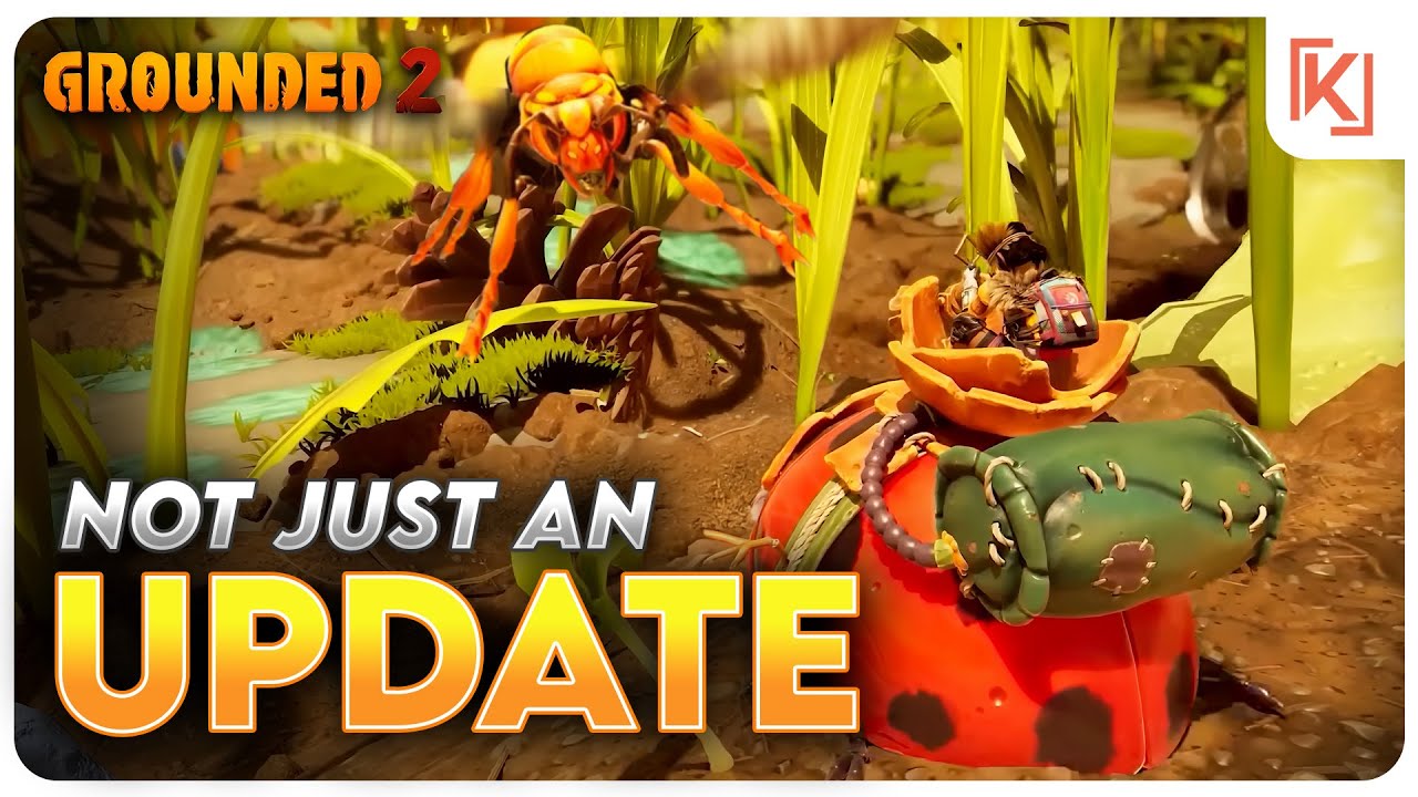 Grounded 2’s Winter Update Changes Everything - YouTube