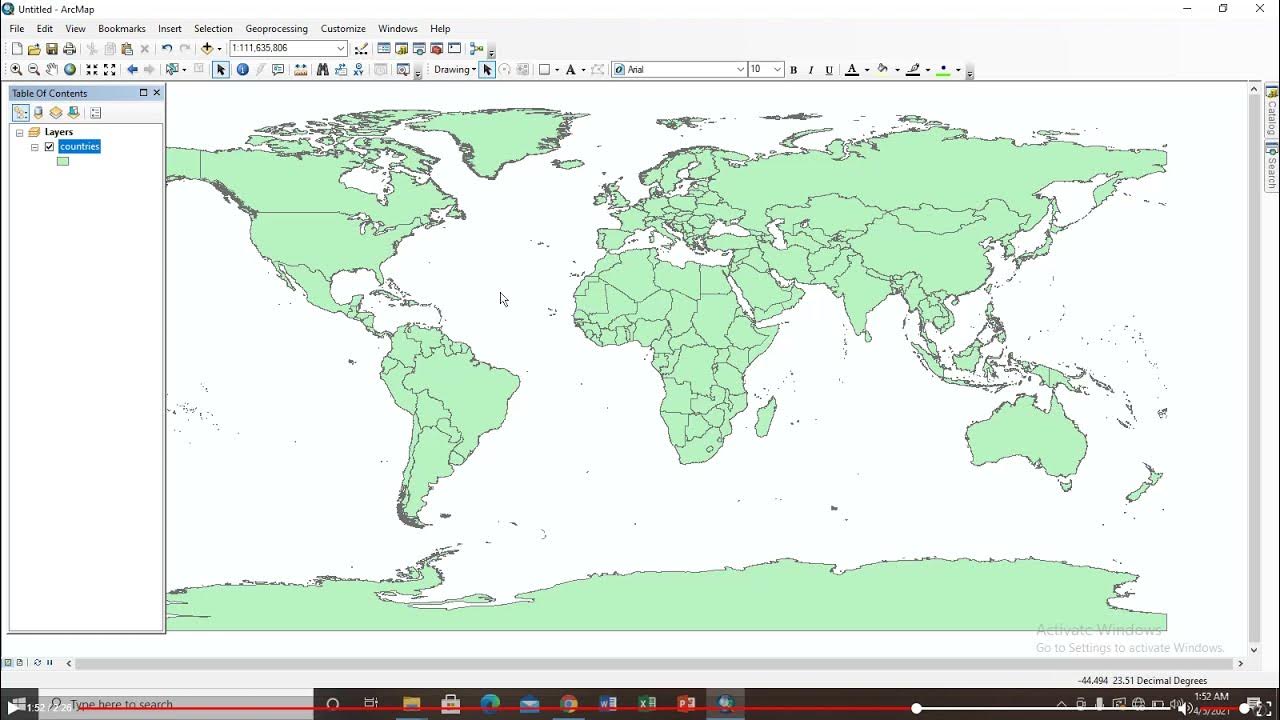 How to add data to ArcMap or ArcGIS - YouTube