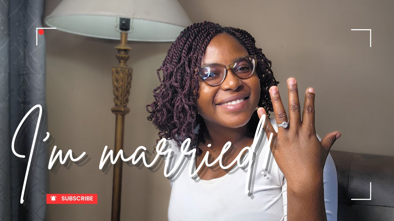 “I’m Married! Life Updates + Marriage Reflections - YouTube