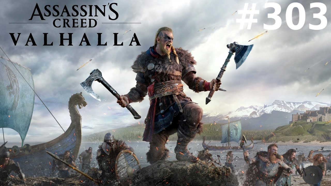 Assassin's Creed Valhalla Part 303 | Reporting on Glowecestrescire ...