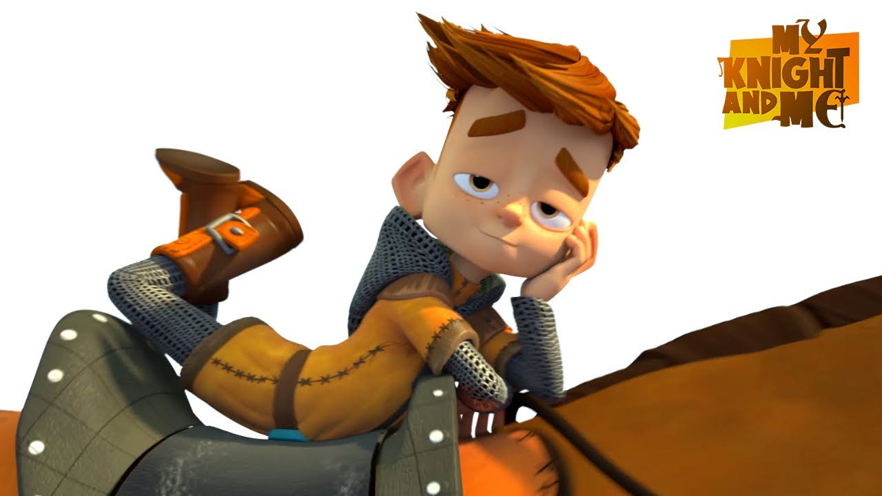 Not So Fast | My Knight and Me | 20' Compilation | Cartoon for Kids ...