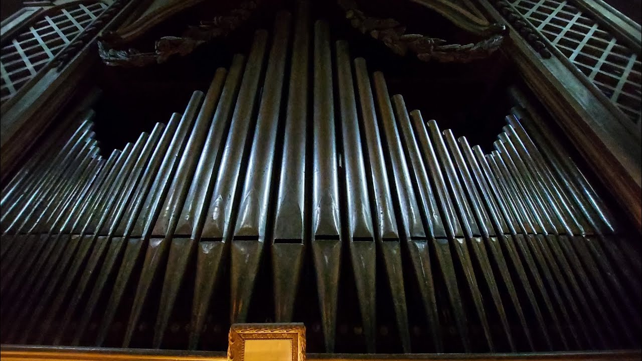 DOMENICO ZIPOLI ALL'ELEVAZIONE , IN DO MAGGIORE - YouTube