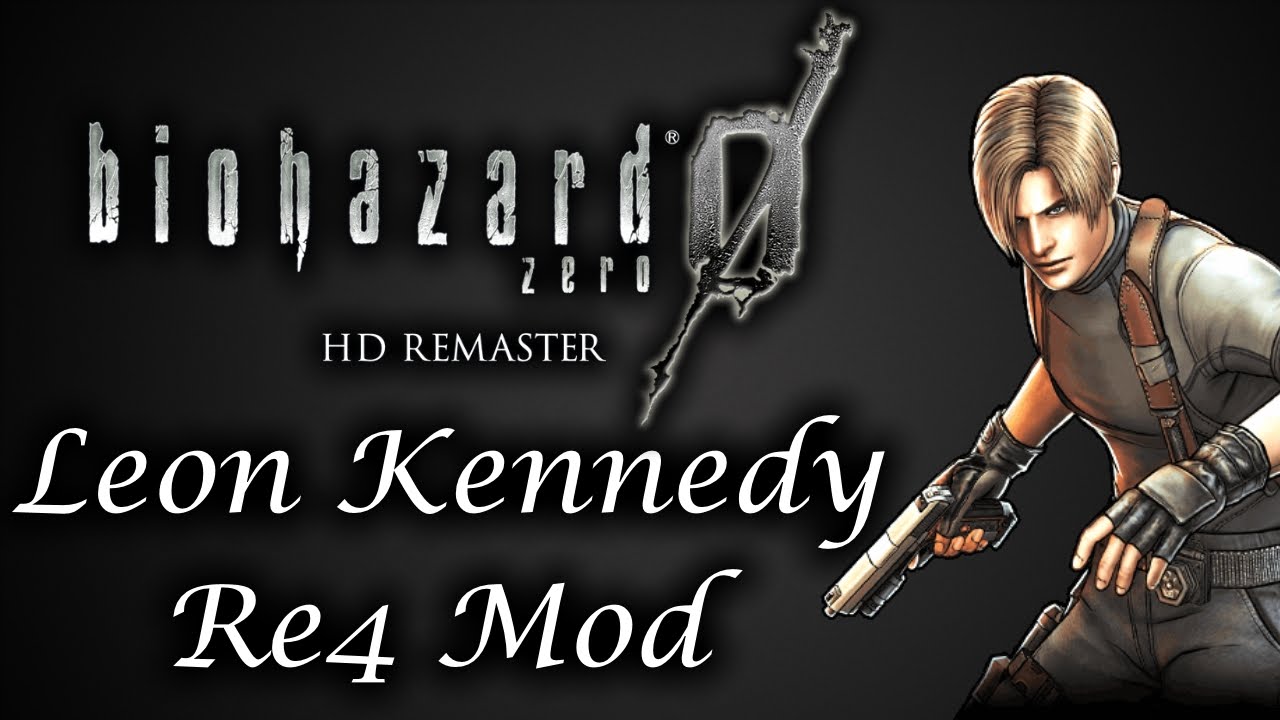 Mod Showcase: Resident Evil 0 HD Remastered: Leon Kennedy RE4 Mod By ...