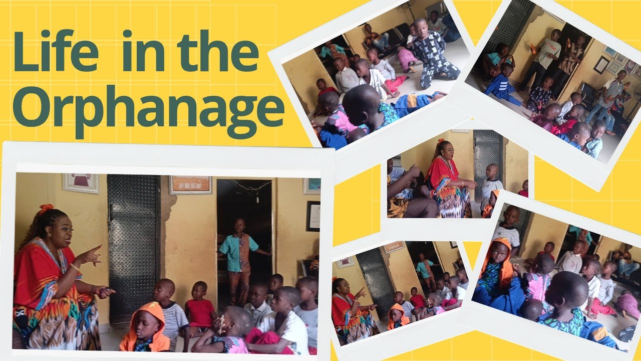 What's Life Like In The Orphanage? - YouTube