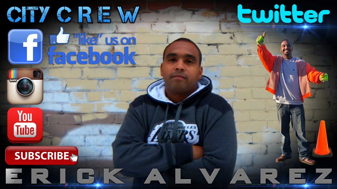 Erick Alvarez Trailer - City Crew - Luis Sanchez - YouTube