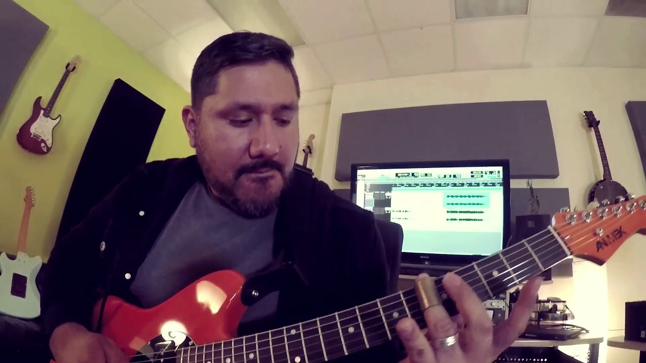 ANMIEK Instruments - Chris Rocha De Miel San Marcos - Probando Unas ...