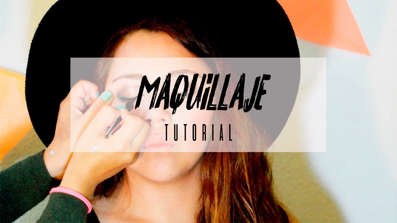 Tutorial de MAQUILLAJE ! - YouTube