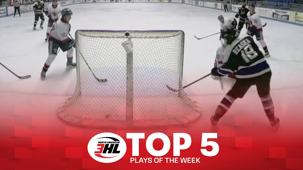 NA3HL Plays of the Week, October 27 - November 2, 2025 - YouTube