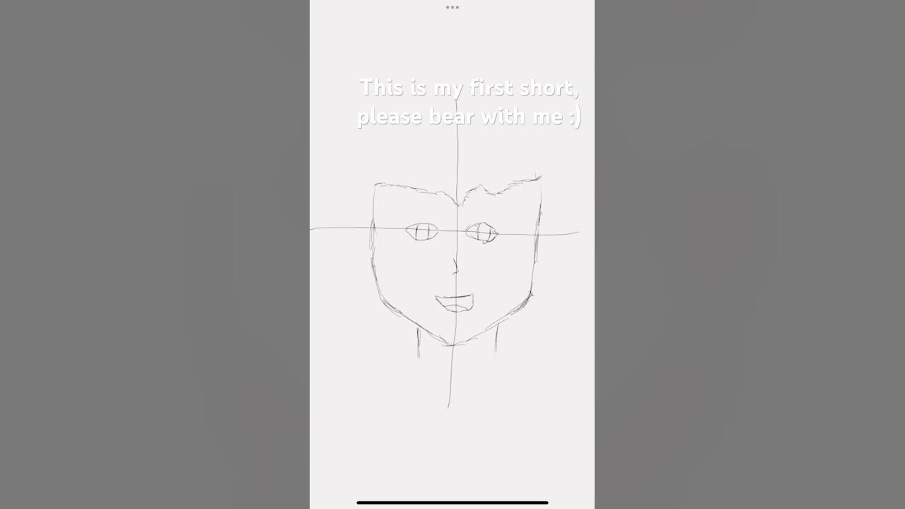 Day 1 of learning to draw - YouTube