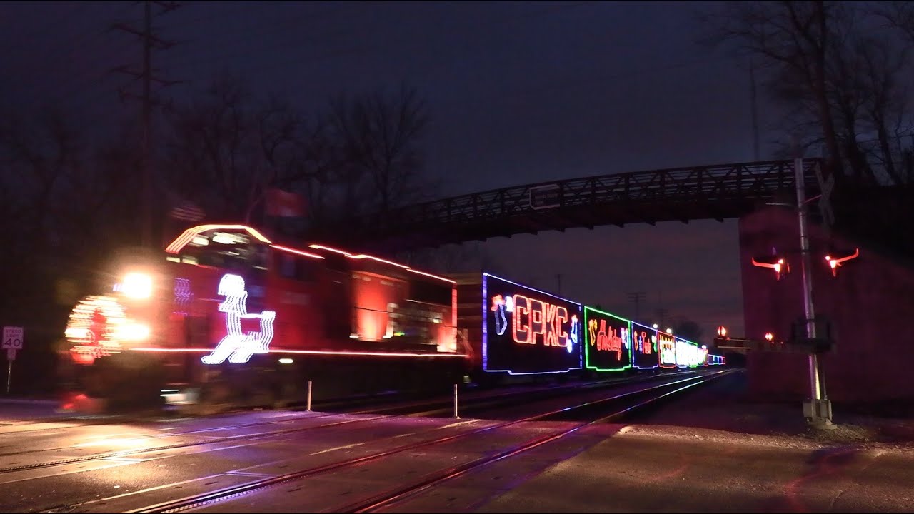 CPKC Holiday Train - 2024 - YouTube