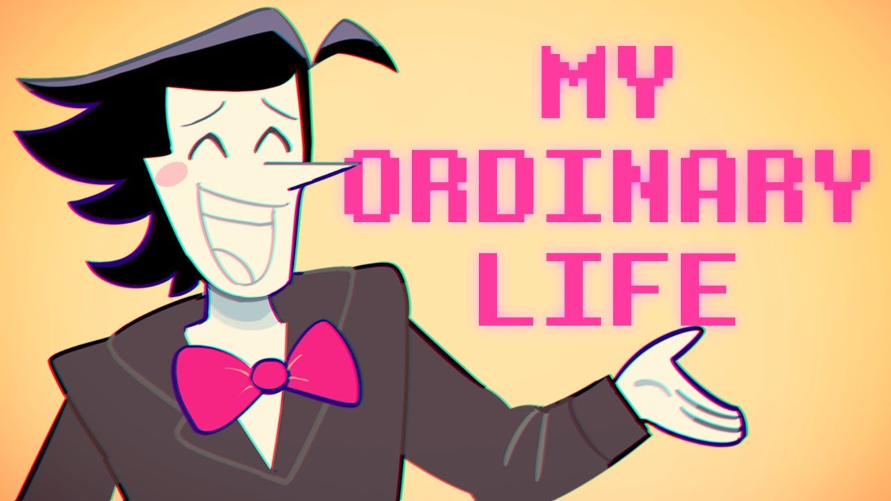 Spamton Animatic - My Ordinary Life - YouTube