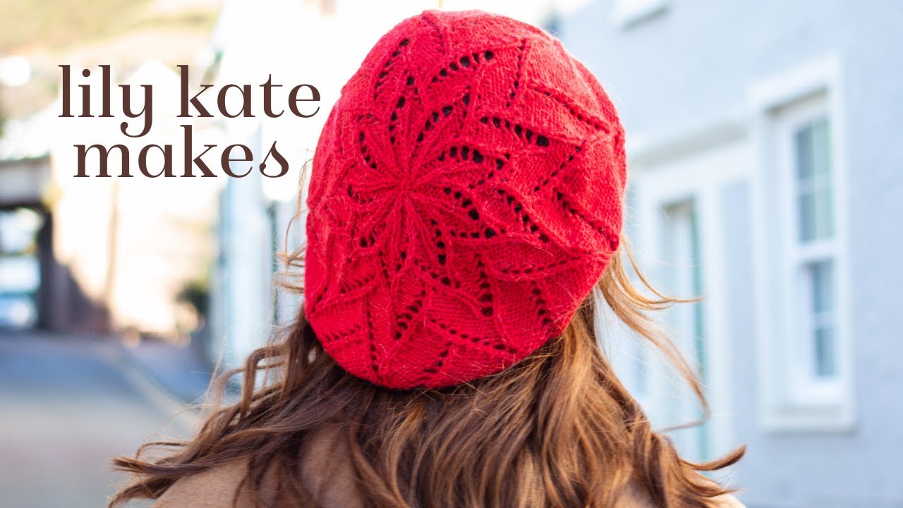 Lily Kate Makes podcast | 5 new winter designs - YouTube