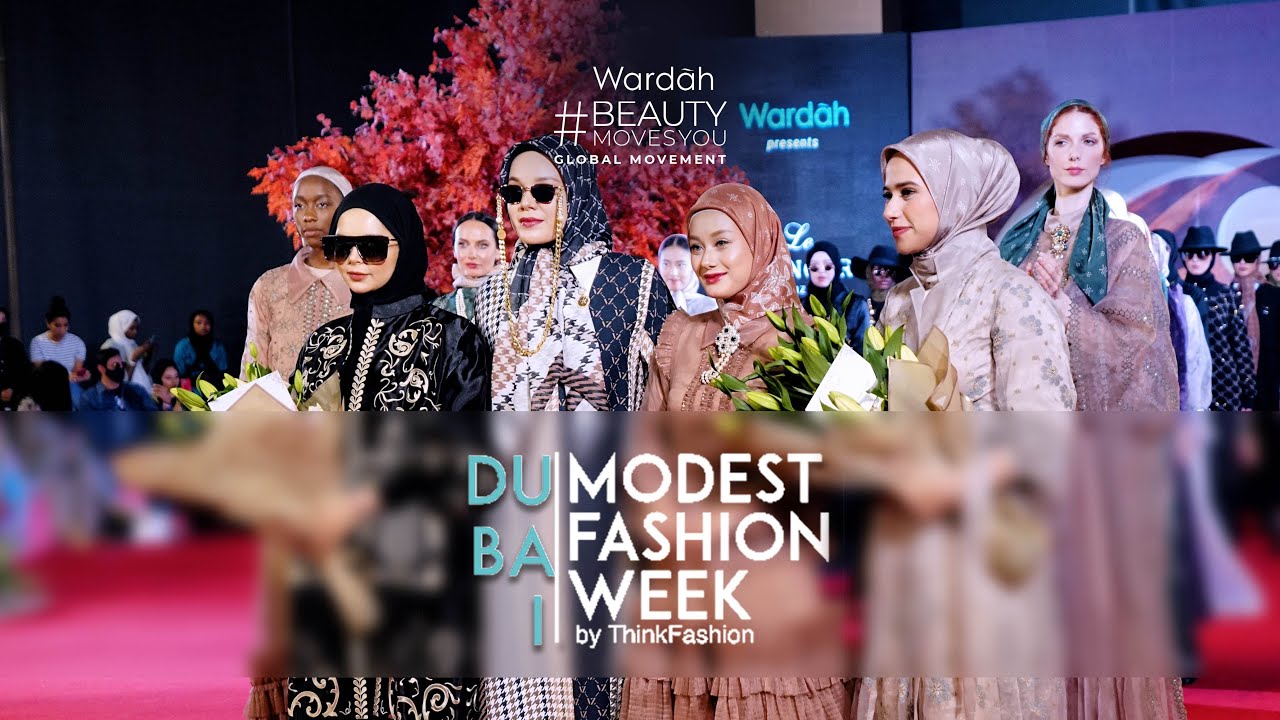 Wardah Beauty Moves You Global Movement : Dubai Modest Fashion Week ...
