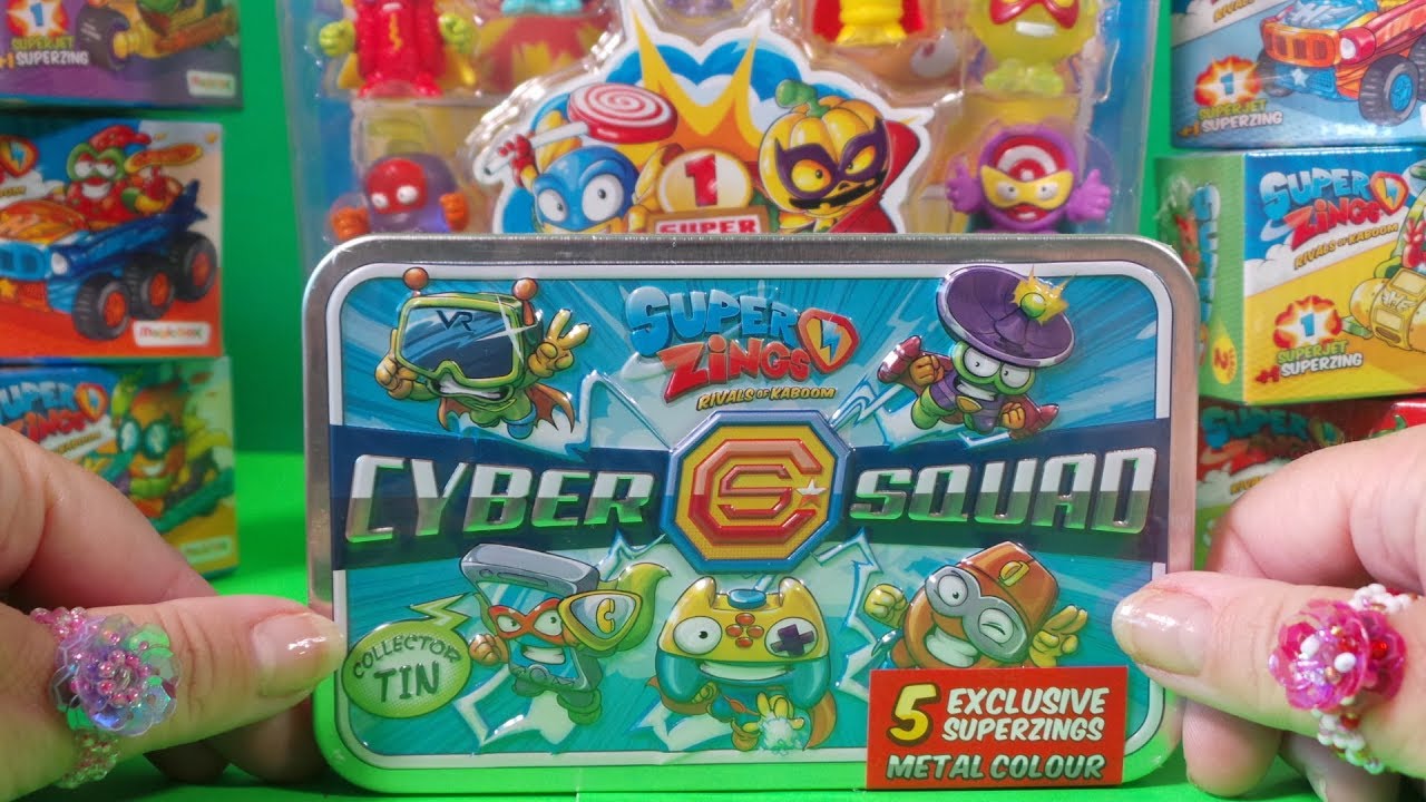 SuperZings Adventures - Episode 1 #Unboxing the Rivals Of Kaboom - YouTube