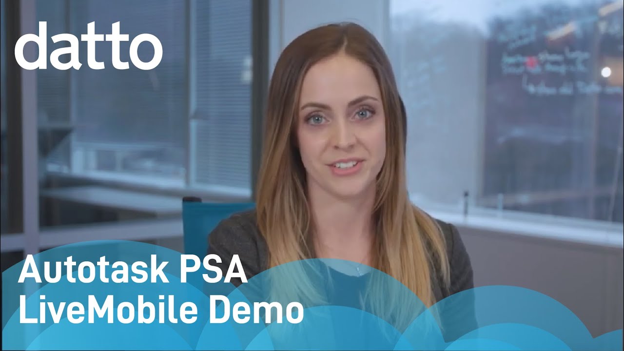 Autotask PSA LiveMobile Demo - YouTube