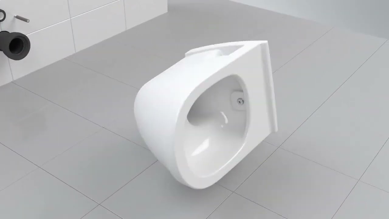 VİTRA S50 WC & ASMA KLOZET MONTAJ - YouTube