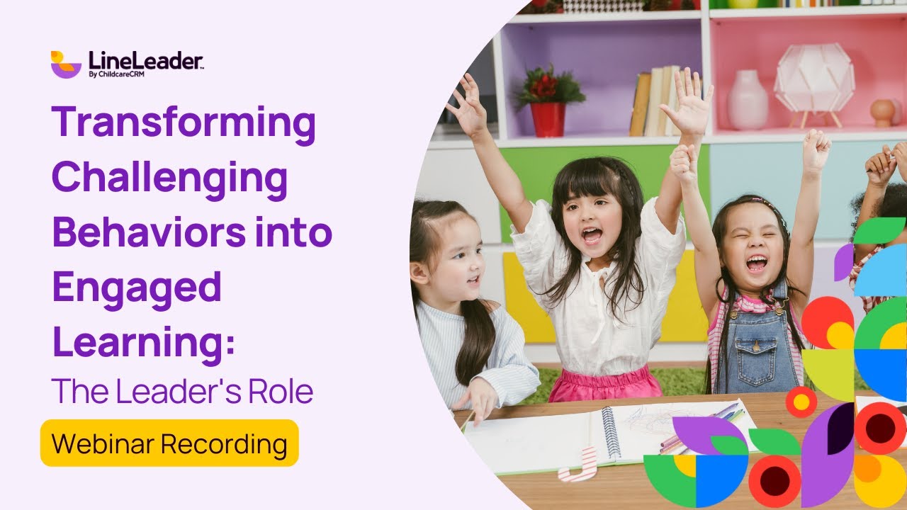 Webinar | Transforming Challenging Behaviors Into Engaged Learning: The ...