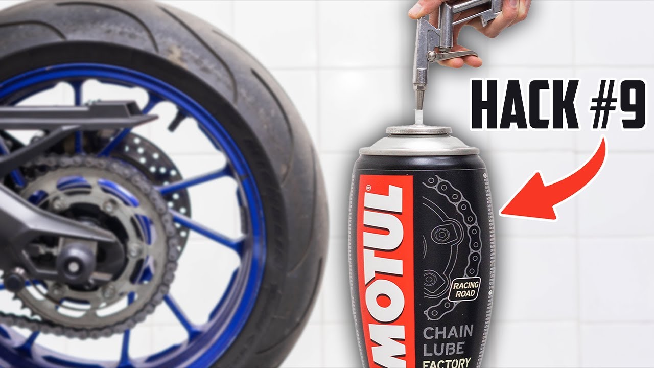 10 Life Hacks & Tips For Motorcycle Riders - YouTube