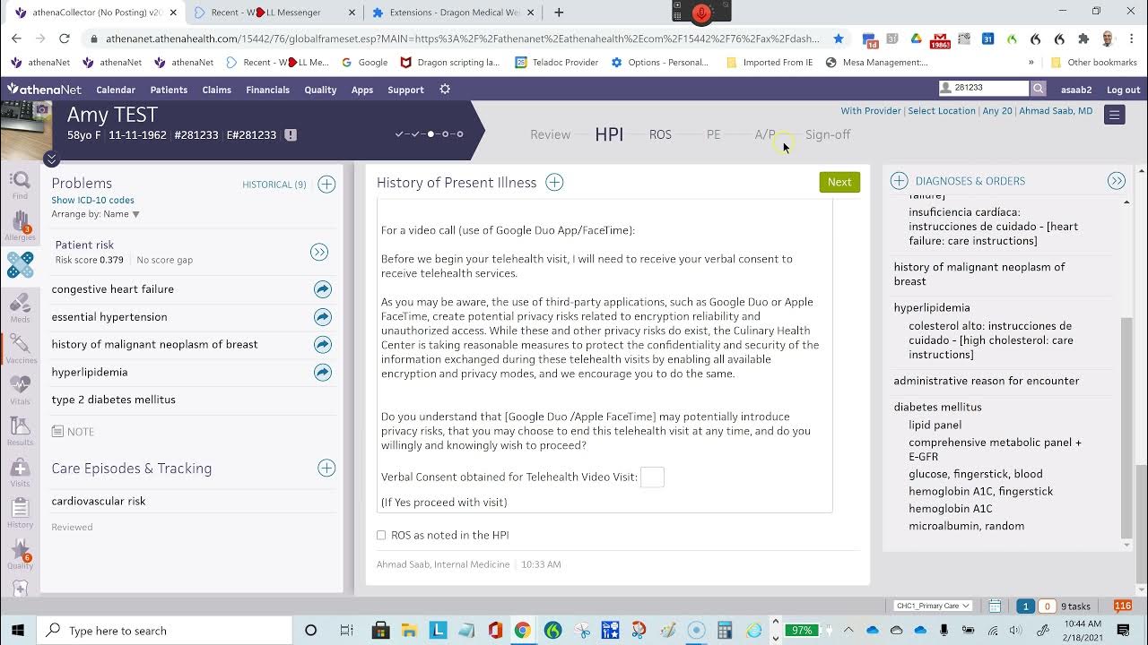 Athena EHR Training: Shortcuts to enhance Athena EHR workflow with ...