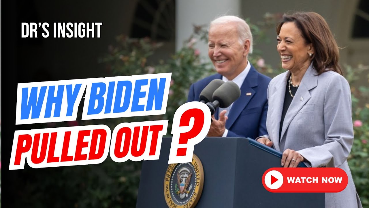 Biden Drops Out of Presidential Race. This is Why! - YouTube