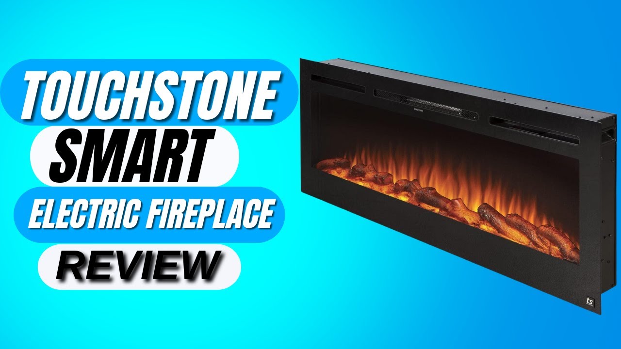 Touchstone Smart Electric Fireplace Review - YouTube