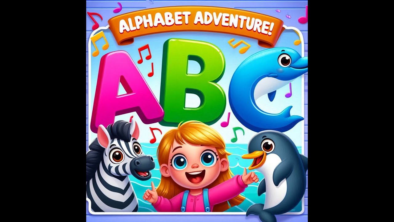 “Alphabet Adventure A to Z!” - YouTube