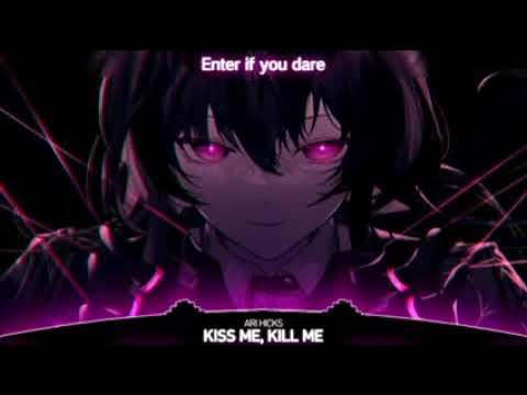 Nightcore - Kiss Me, Kill Me (Lyrics) - YouTube