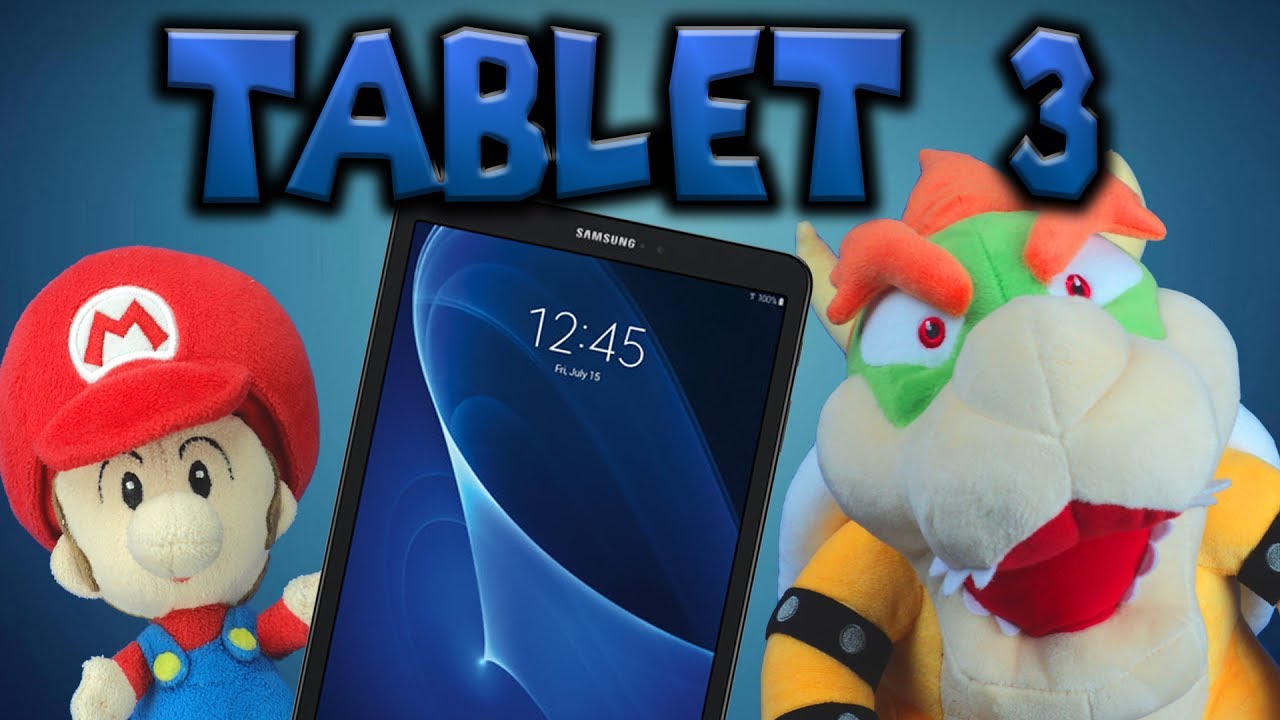 Baby Mario's Tablet 3 - YouTube