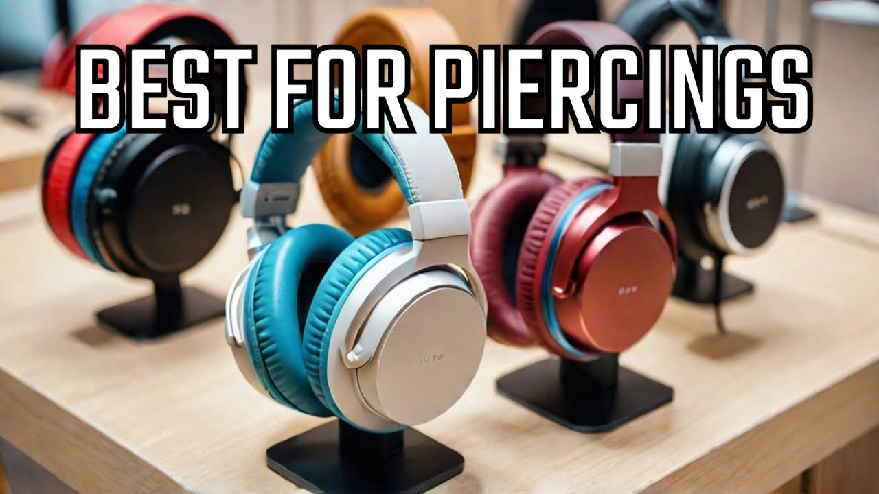 7 Best Headphones For Conch Piercing - YouTube