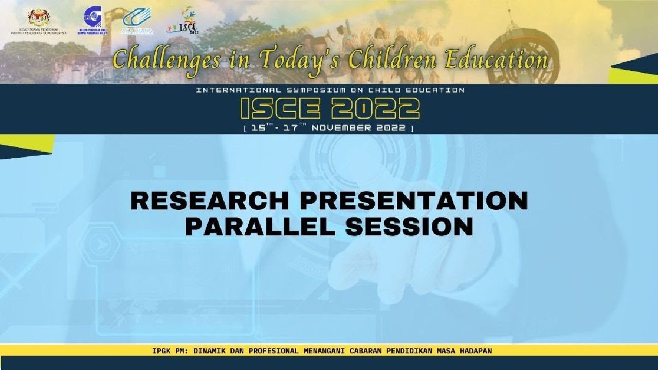 ROOM 1 - RESEARCH PRESENTATION PARALLEL SESSION 2 - YouTube
