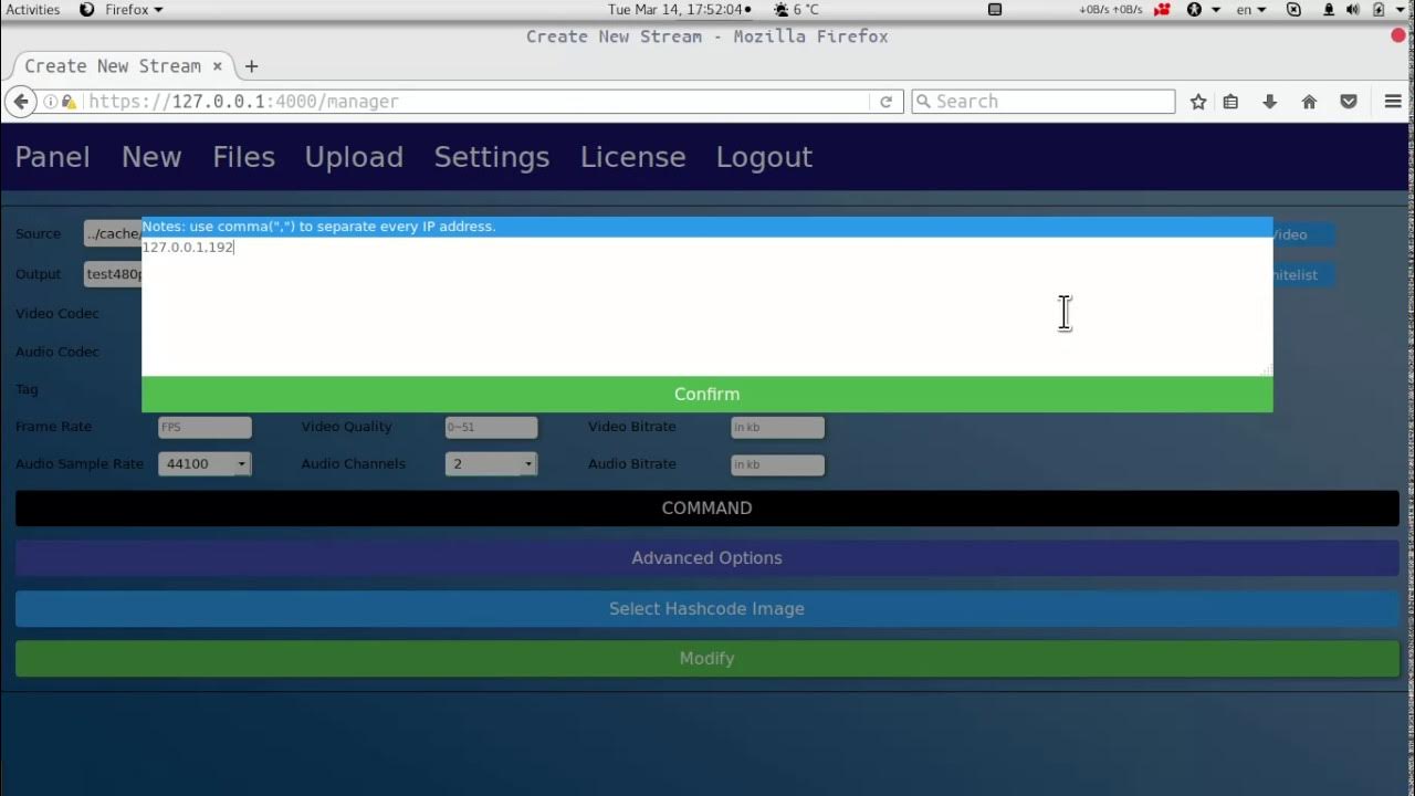HashCode Remove Pro: Setup HLS Output Stream - YouTube
