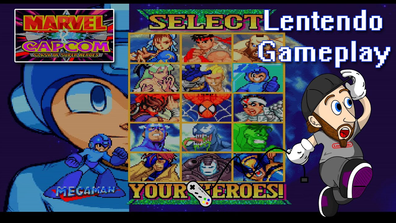 MARVEL VS CAPCOM - Gaming on the Intel Compute Stick - YouTube