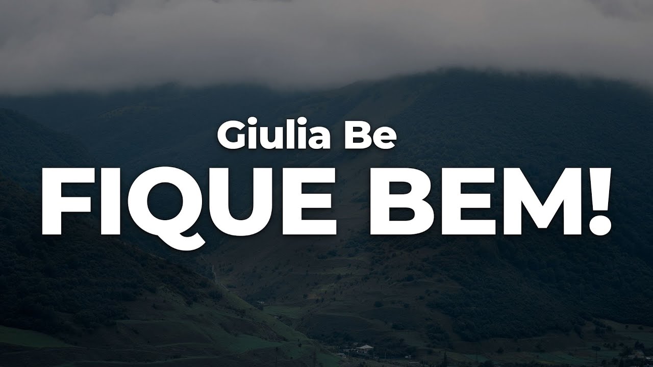 Giulia Be – FIQUE BEM! (Letra/Lyrics) | Official Music Video - YouTube