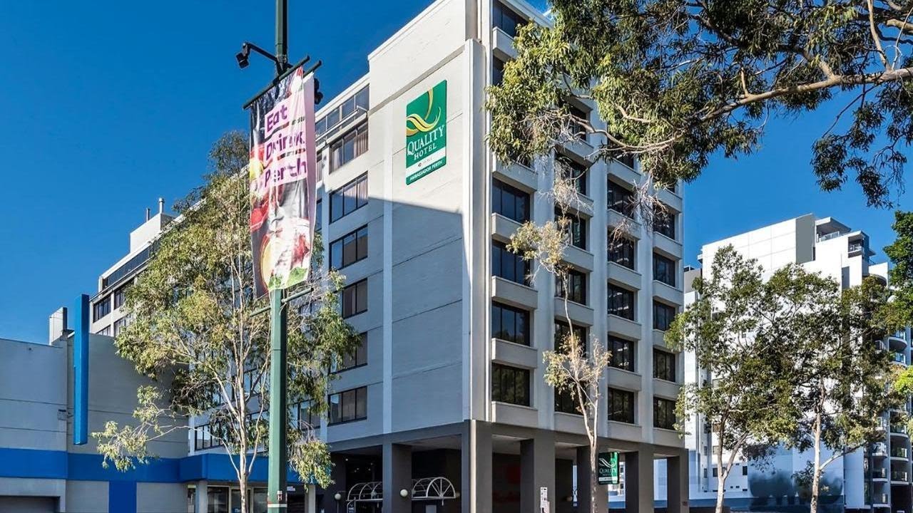 Quality Hotel Ambassador Perth, Perth, Australia - YouTube