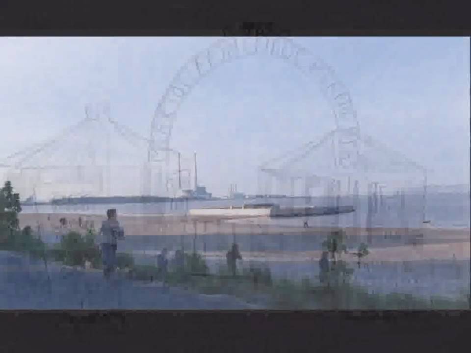 Merrion Pier and Baths, Sandymount - YouTube
