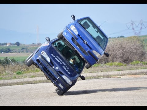 Double Cars World Record - YouTube