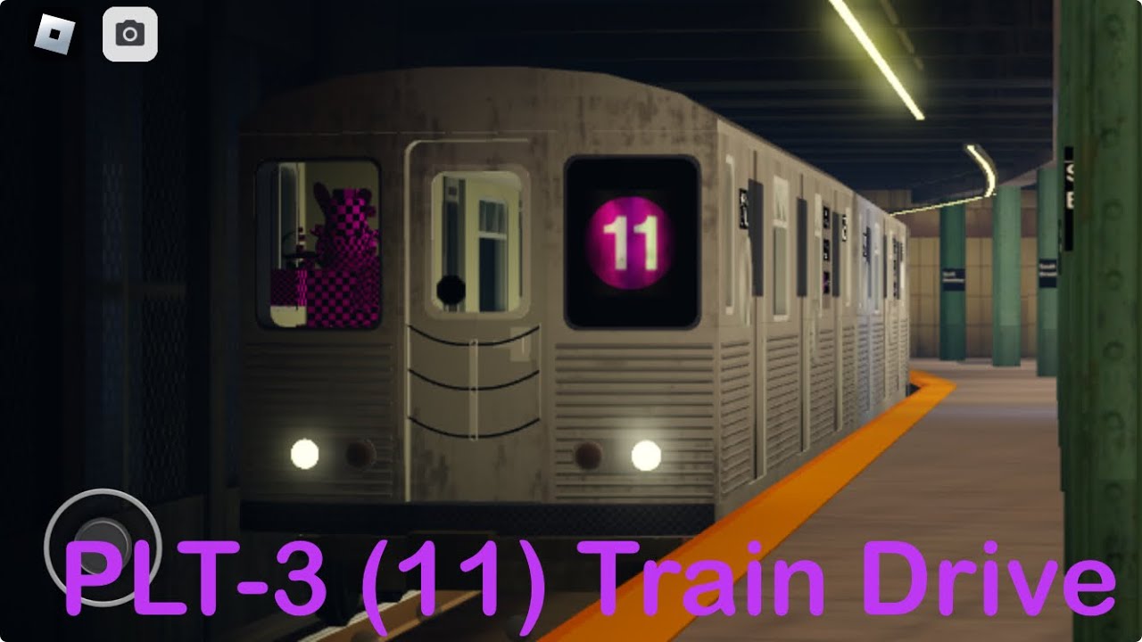 Roblox PTA Kennedy Lines: PLT-3 (11) Local Train Drive from Kennedy ...