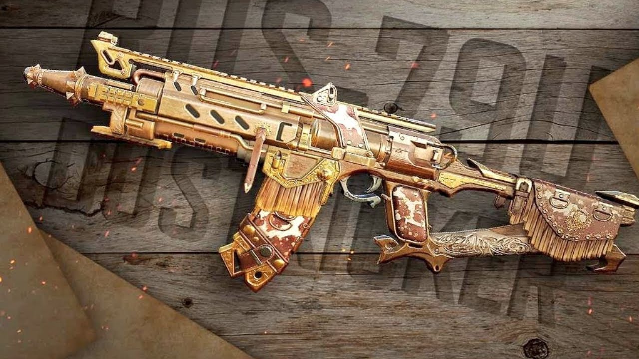 RUS-79U [LEGENDARY DUSTKICKER] Dust to Dust Combat Rig #codm - YouTube