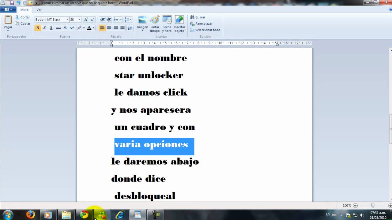 SOLUCION DEL PROBLEMA QUE SALE ERROR AL BORRAR UN ARCHIVO - YouTube