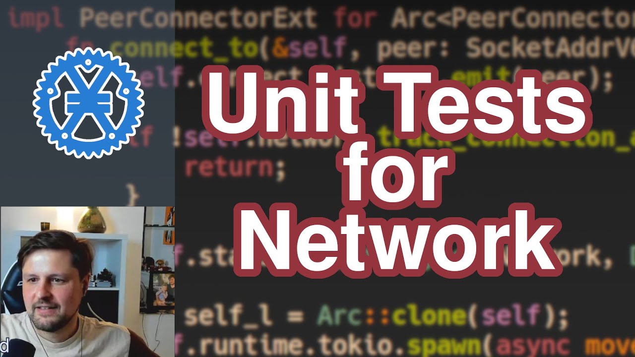 Unit Tests for the Network Class - YouTube