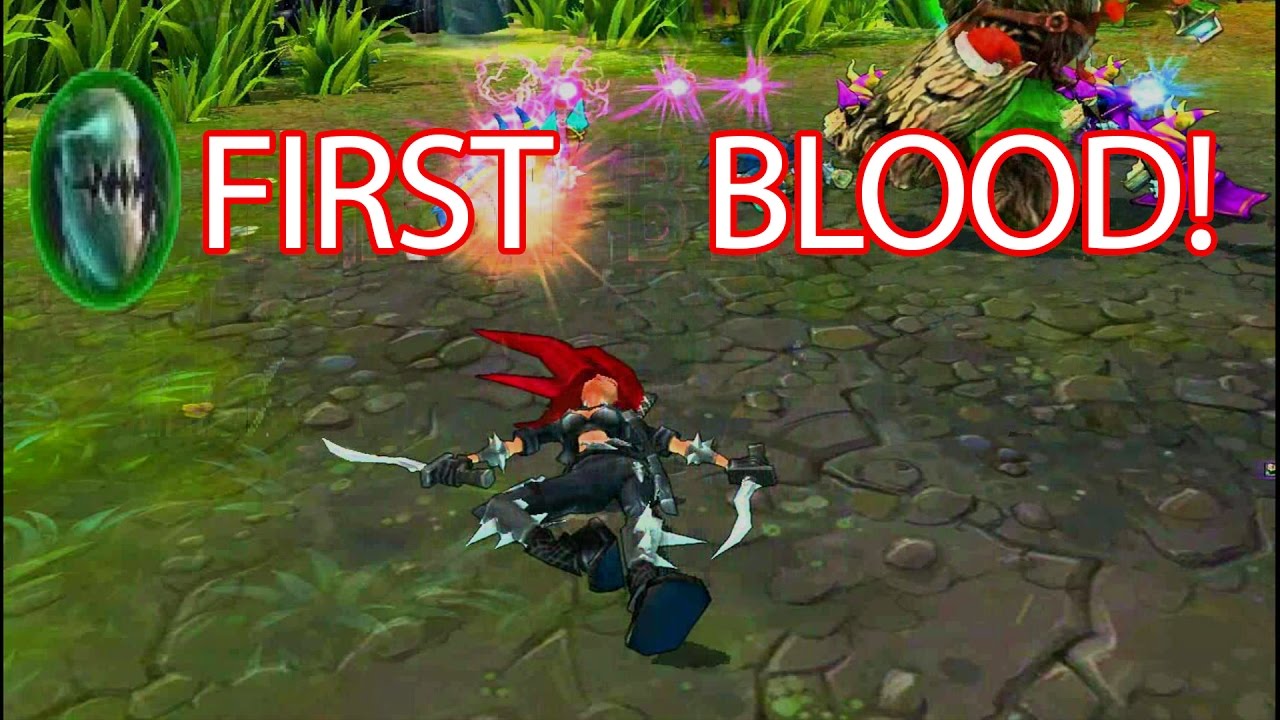 First Blood Montage | League of Legends - YouTube