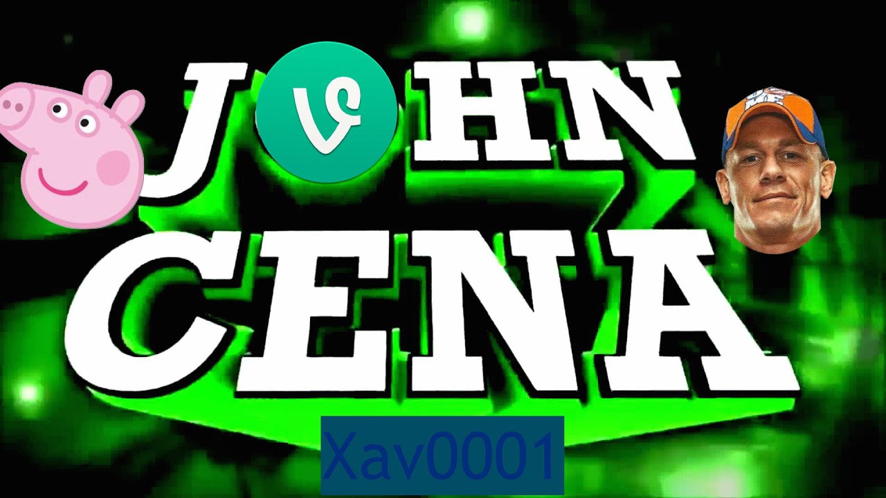 Peppa Pig John Cena Vines - YouTube