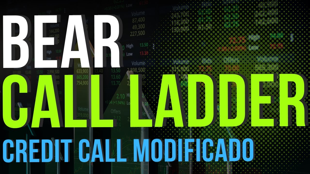 Bear Call Ladder | Es un Credit Call Que Gana Hacia Los 2 Lados - YouTube