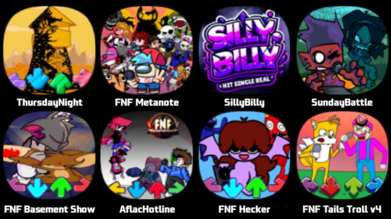 FNF Shaggy, FNF Horror Sans, FNF Singstar Challenge, FNF Starving ...