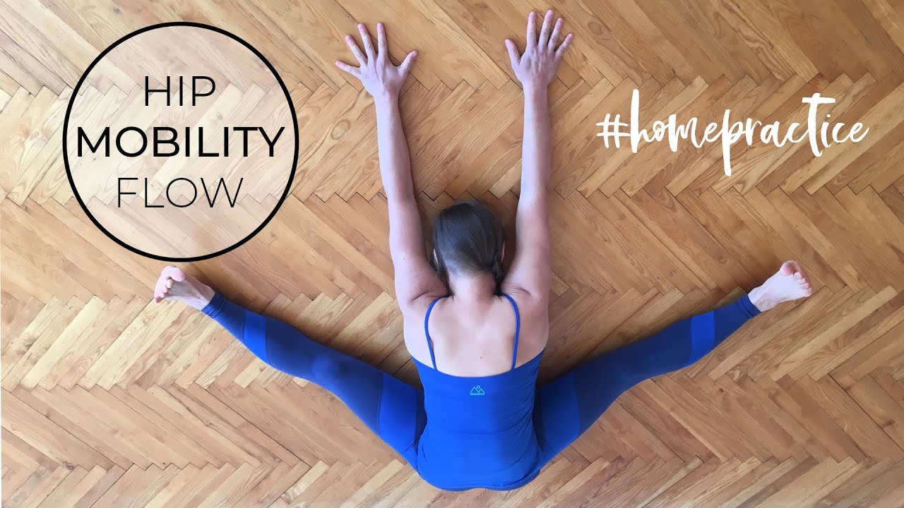 Hip Mobility Flow - YouTube