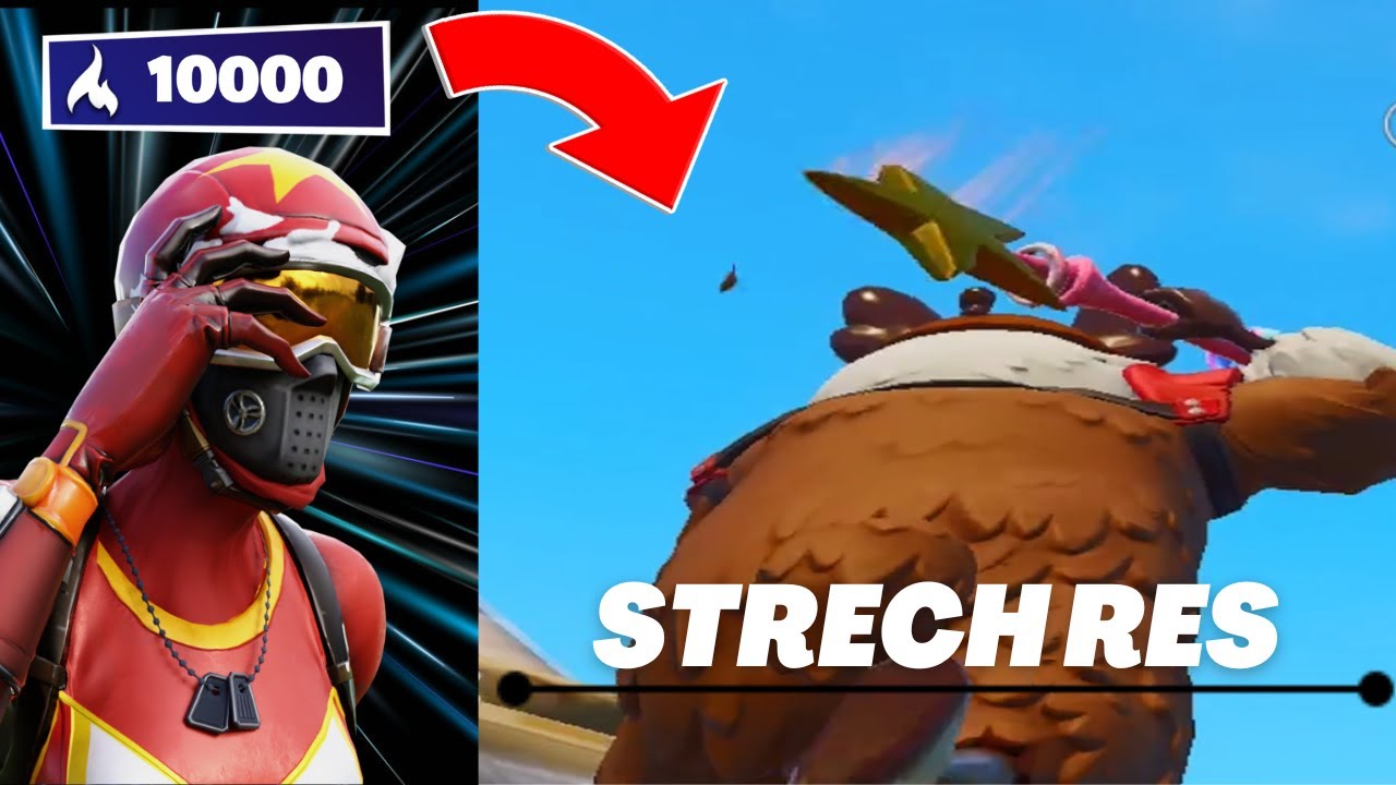Fortnite But With the Thickest Skin And The Most STRECHED RES... - YouTube